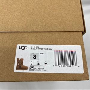 UGG | Shoes | Ugg Bailey Button Ugg Charm Boots | Poshmark